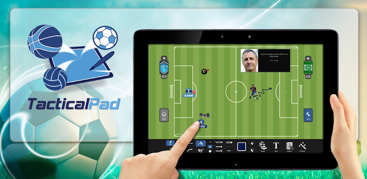 TacticalPad Coach's Whiteboard - APKZ