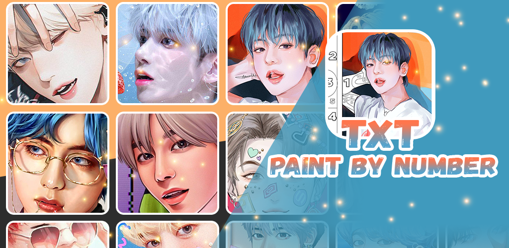 TXT Paint by Number Game - APKZ