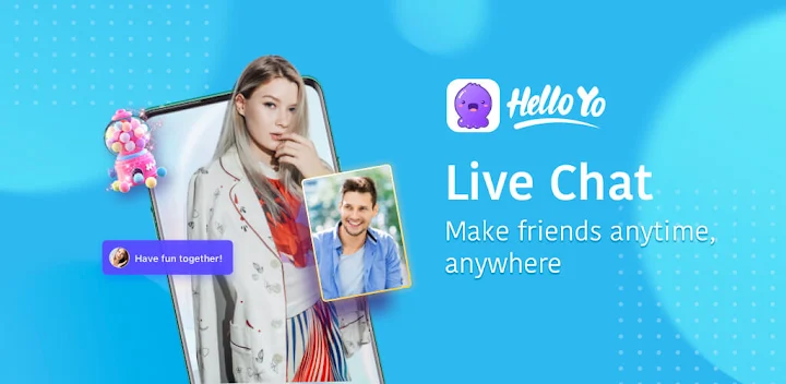 Hello Yo - Group Chat Rooms - APKZ