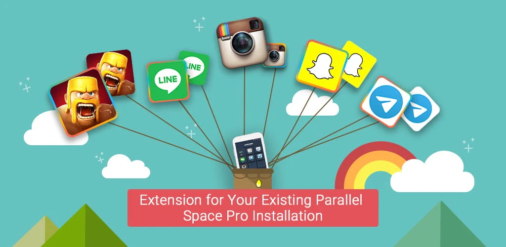 Parallel Space Pro 64 Support - APKZ