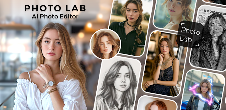 Photo Lab - AI Photo Editor - APKZ