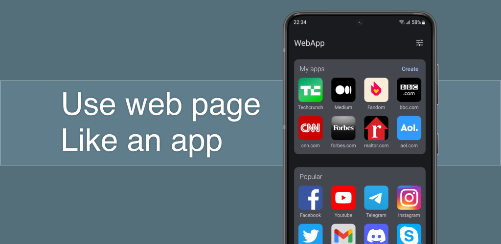 Web App - Lite Private Browser - APKZ