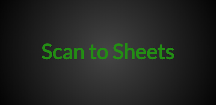 Sheetify:Scan to Google Sheets - APKZ