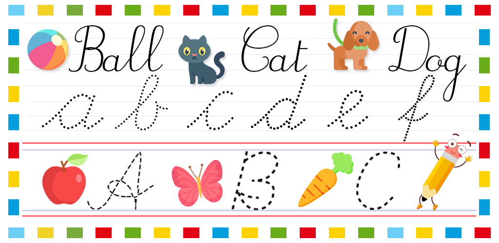 English Cursive Writing App - APKZ