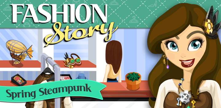 Fashion Story Spring Steampunk - APKZ