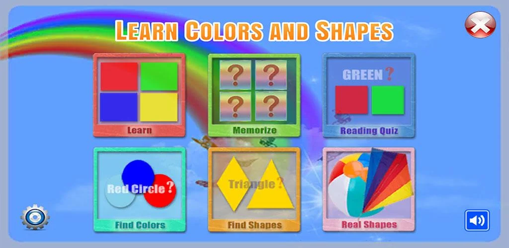 Learn Colors and Shapes - APKZ