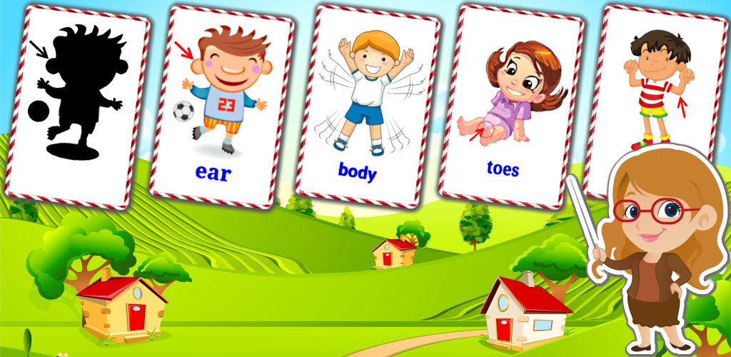 Body Parts Cards - APKZ