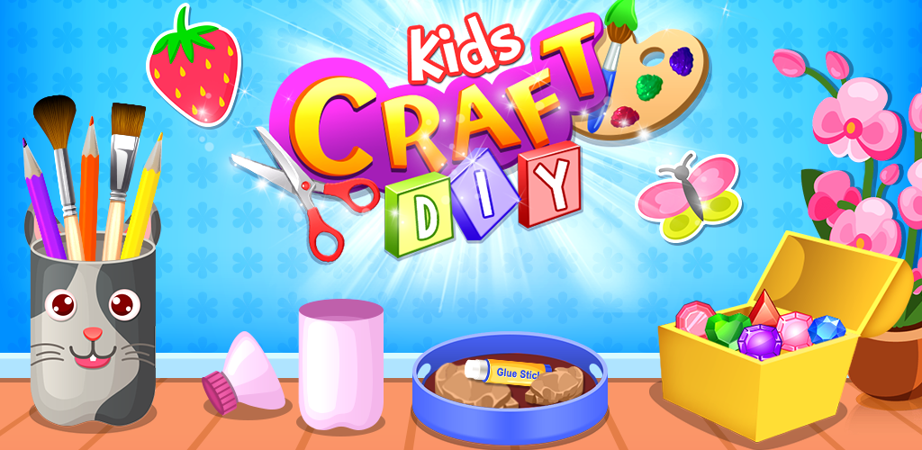 Kids Craft DIY - Crafts Making - APKZ