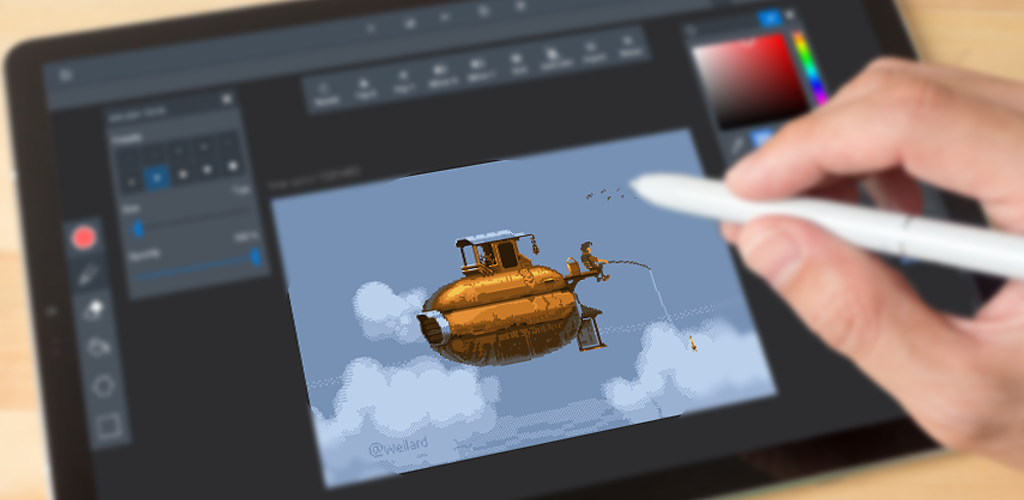 Pix2D - Pixel art studio - APKZ