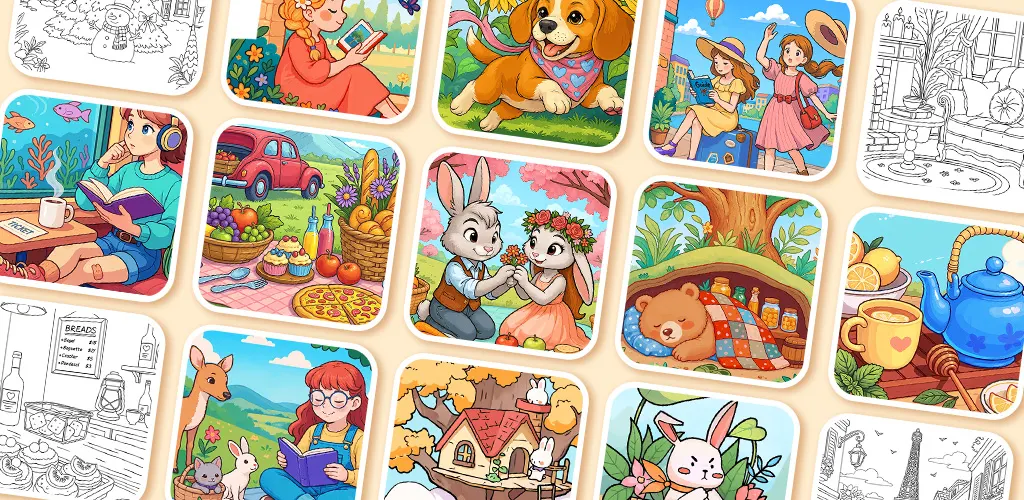 Painting Sort: Color Sort - APKZ