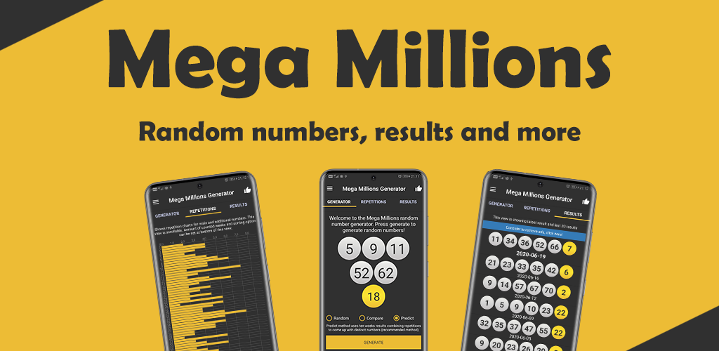 Mega Millions Generator - APKZ