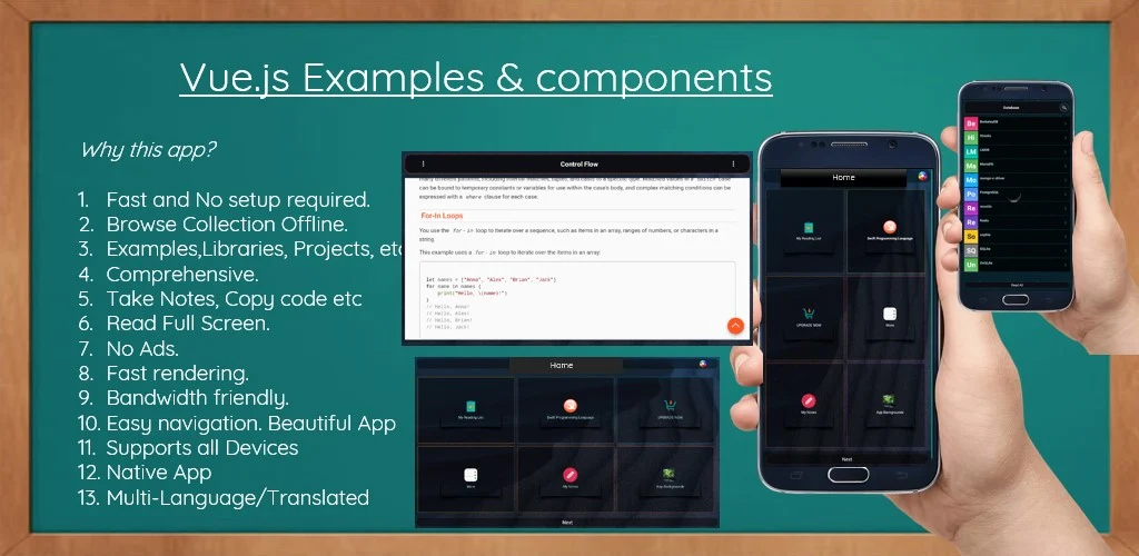 Vue.js Examples and Components - APKZ