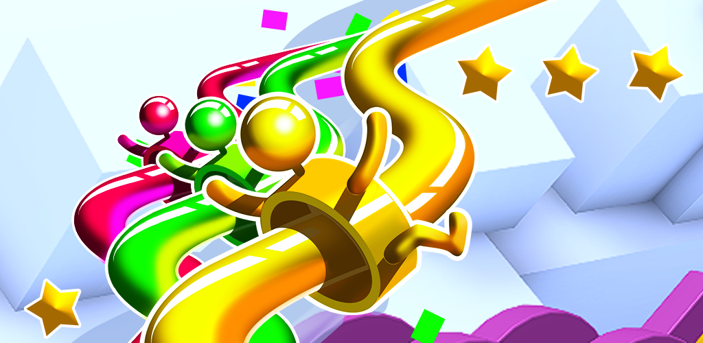 Geometry Rails 3D:Shape to Run - APKZ