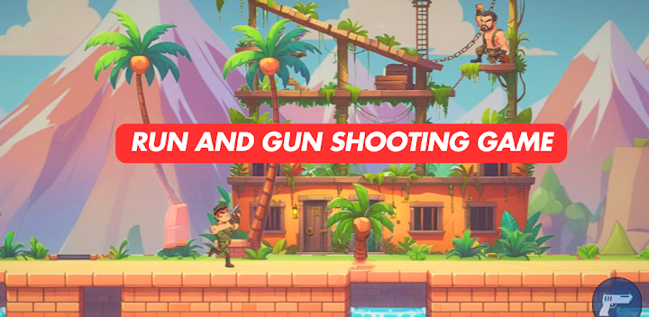 Metal run gun aim 2D shooting - APKZ