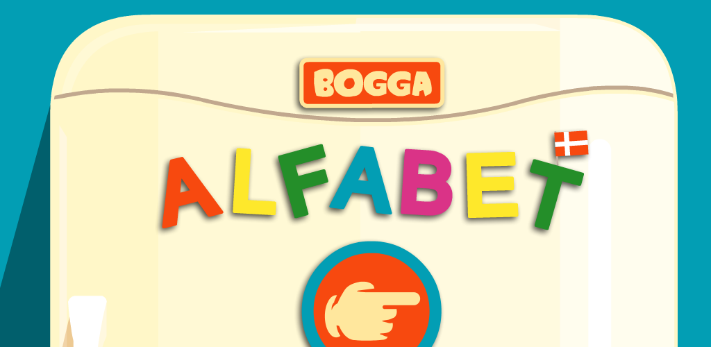 Bogga Alfabet DANSK - lær børn - APKZ