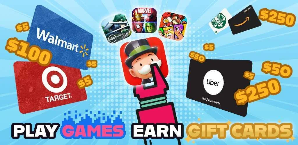 Rewarded Play: Earn Gift Cards - APKZ