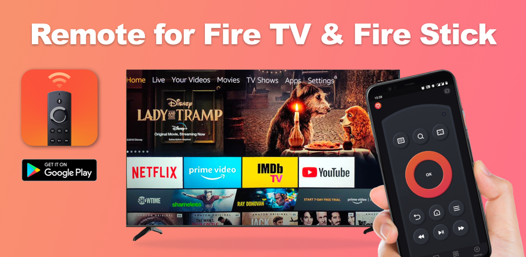 Fire Remote：Fire TV Stick智能遥控器 - APKZ