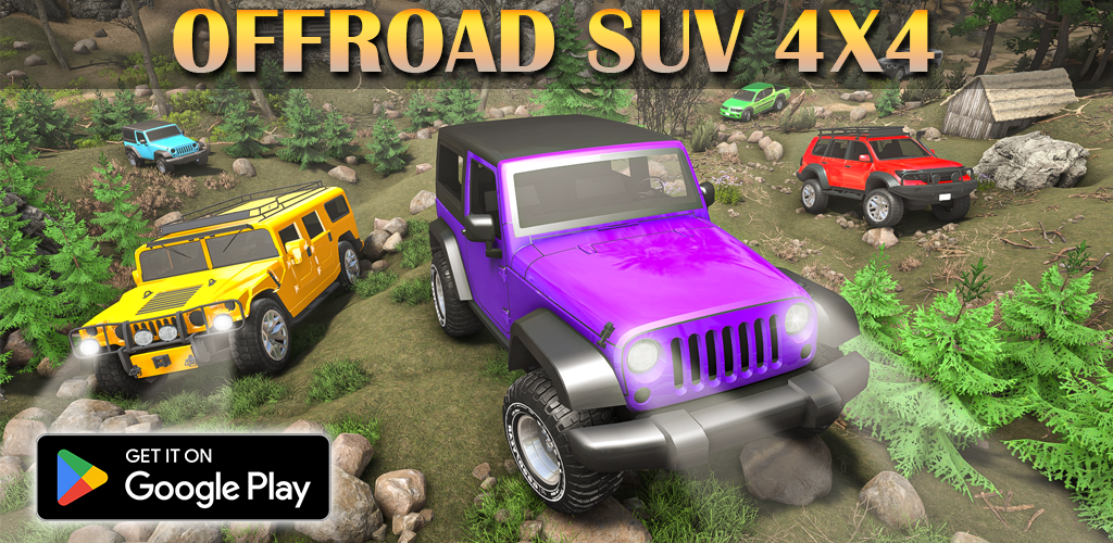 越野吉普车驾驶游戏 - APKZ
