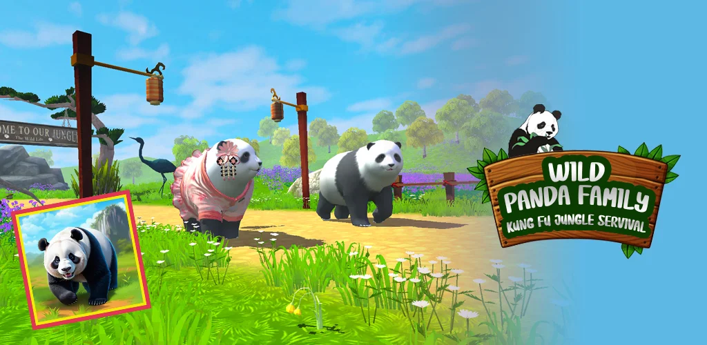 熊猫游戏：动物游戏 - APKZ