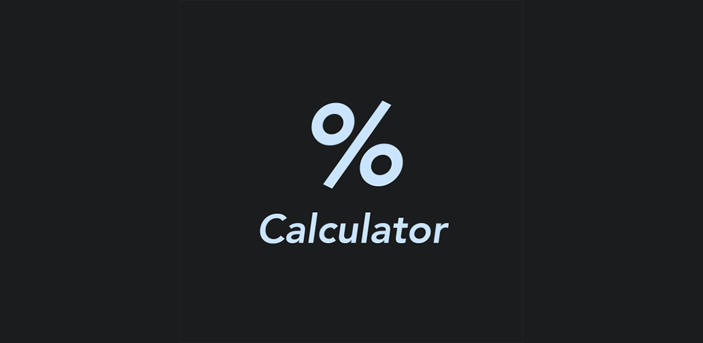 Percent Calculator - APKZ
