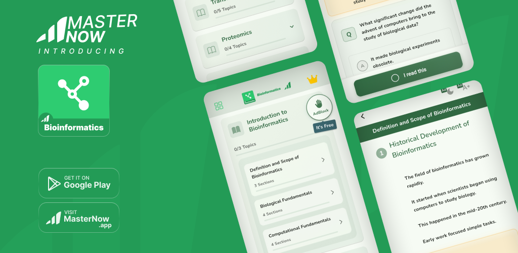 Bioinformatics - MasterNow - APKZ