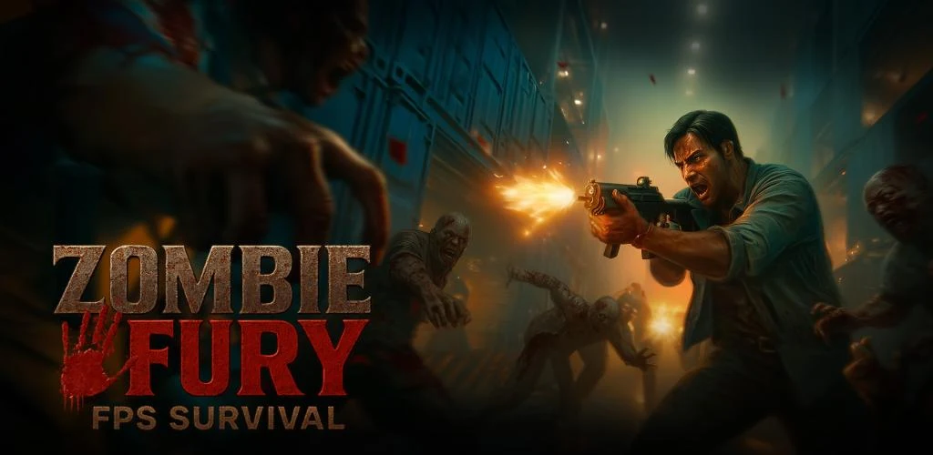 Zombie Fury: FPS Survival - APKZ