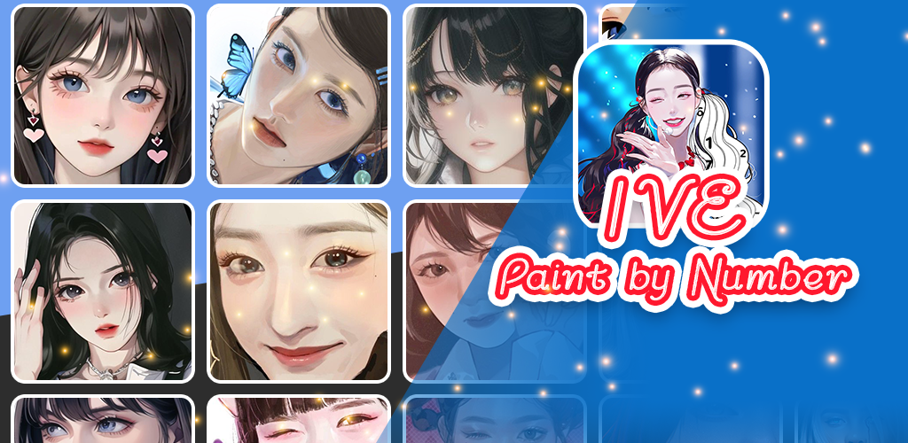 IVE Paint by Number Game - APKZ