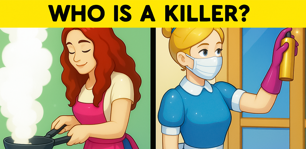 Who Is Killer & Thief Riddles - APKZ