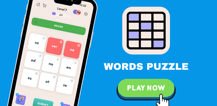 Combinations - Word Puzzle - APKZ