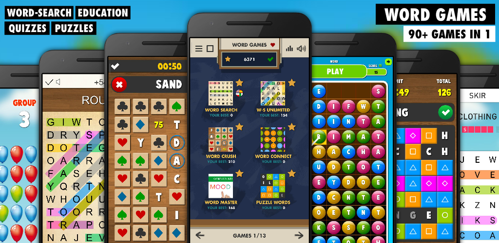 Word Games 101-in-1 - APKZ