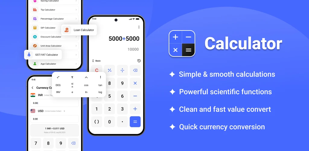 Simple Calculator & Tools - APKZ