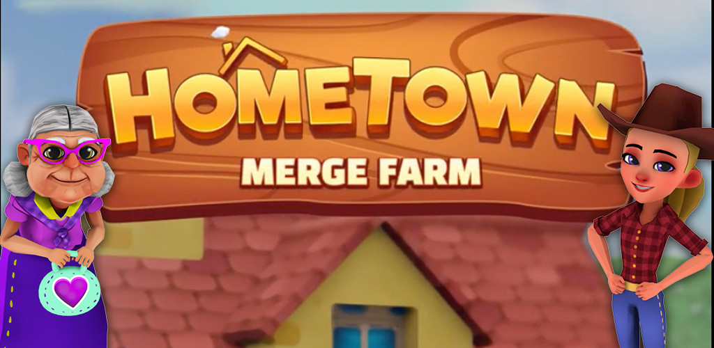 Hometown: Merge Farm - APKZ