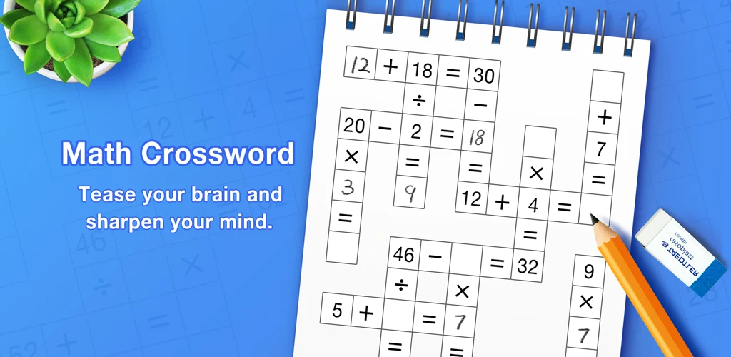 Math Cross - Math Puzzle Games - APKZ