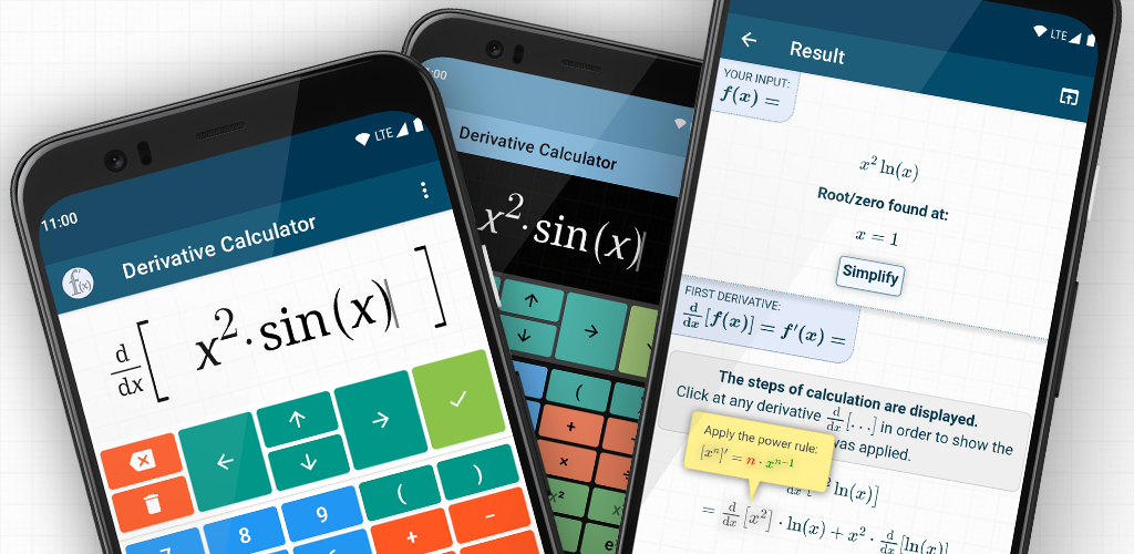 Derivative Calculator w/Steps - APKZ