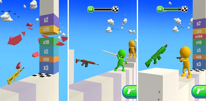 Gun Sprint: Aim & Shoot - APKZ