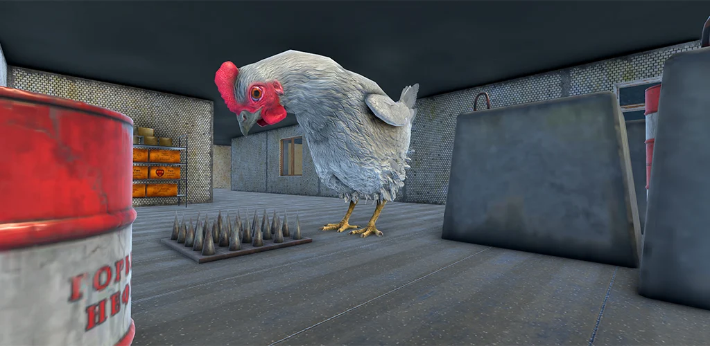 Evil Chicken: Scary Escape - APKZ