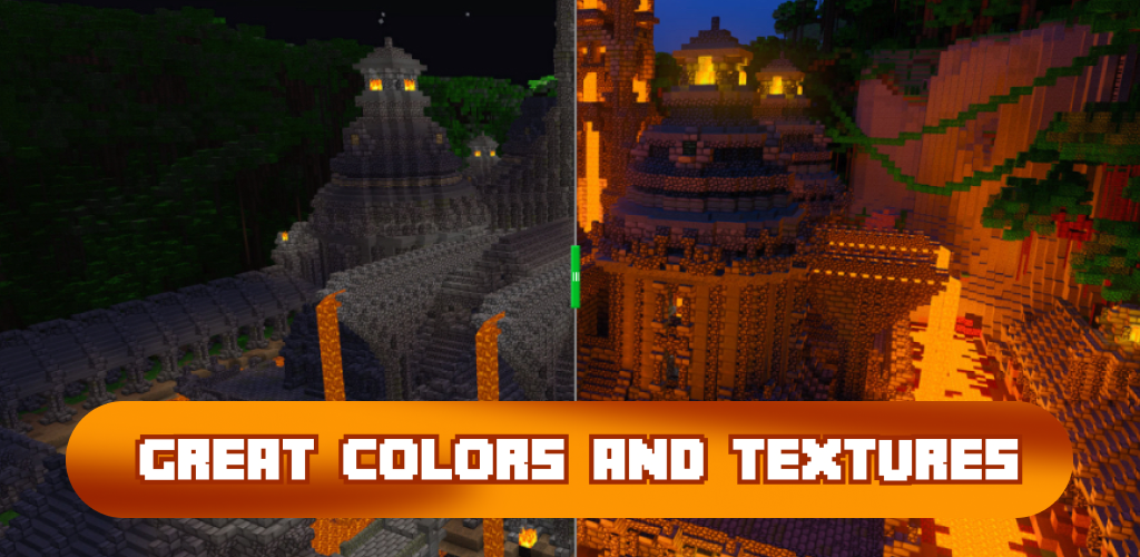 3D Texture Packs for Minecraft - APKZ