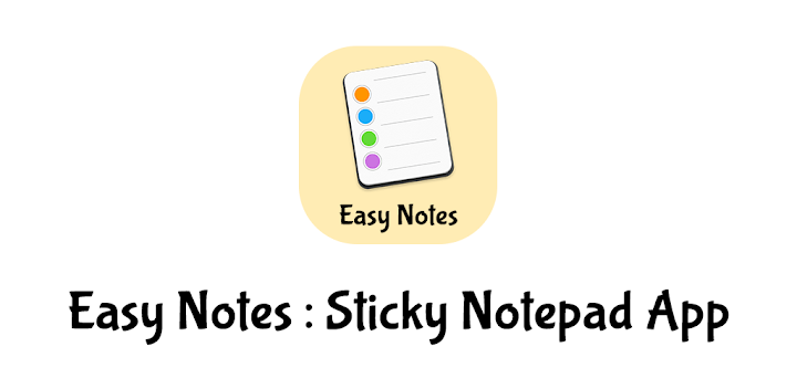 Sticky Notepad - Daily Notes - APKZ