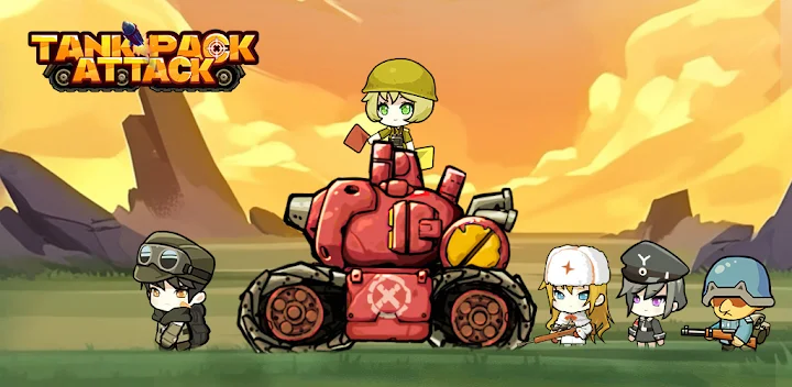 Tank Pack Attack - APKZ