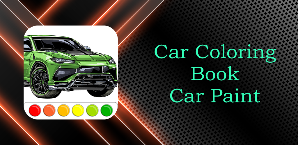 Car Coloring Book - Car Paint - APKZ