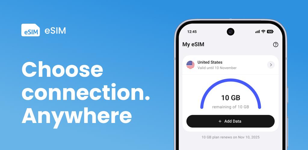 eSim Prepaid Mobile Travel App - APKZ