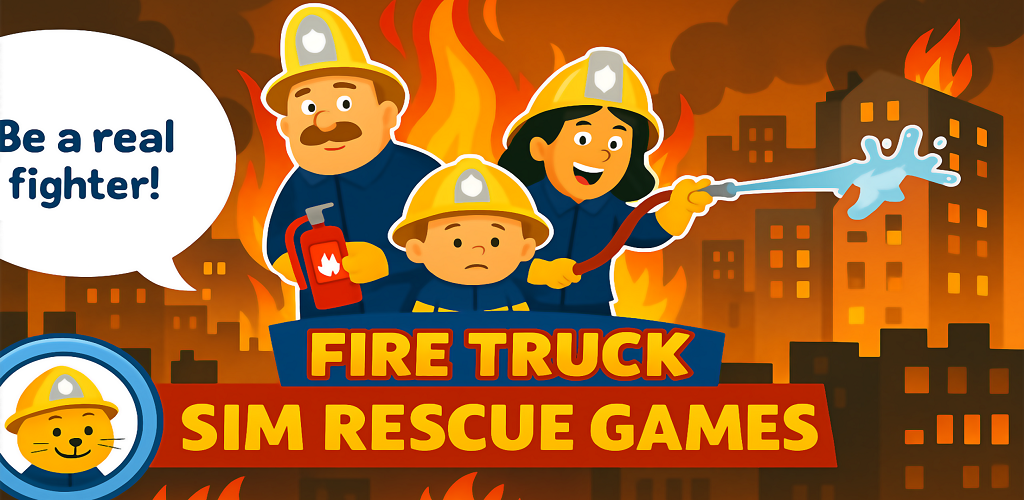 Fire Truck Rescue Games - APKZ