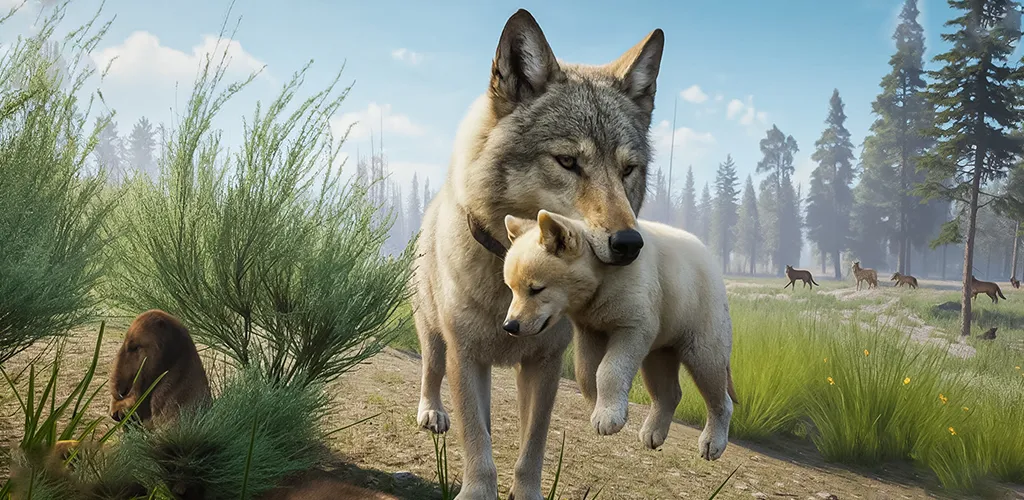 The Wolf Game: Wild Animal Sim - APKZ