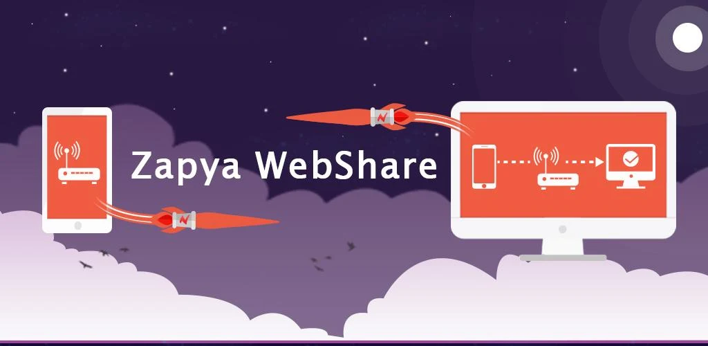 Zapya WebShare - File Sharing - APKZ