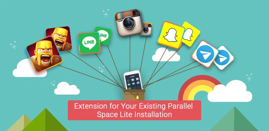 Parallel Space Lite 64 Support - APKZ