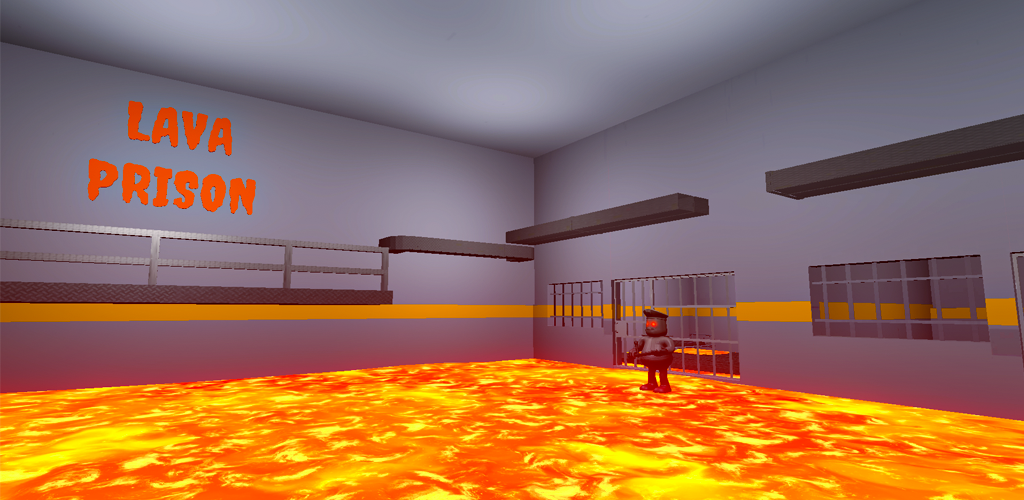 Barry Lava Prison Escape Obby - APKZ