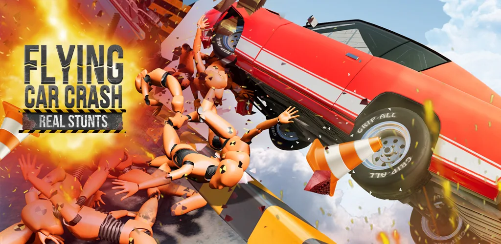 Flying Car Crash: Real Stunts - APKZ