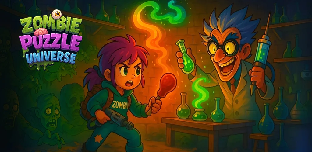 Zombie Puzzle Universe - APKZ