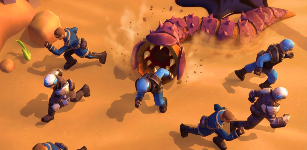 Desert Worm Idle RPG - APKZ