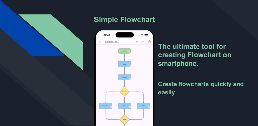 Simple Flowchart - APKZ